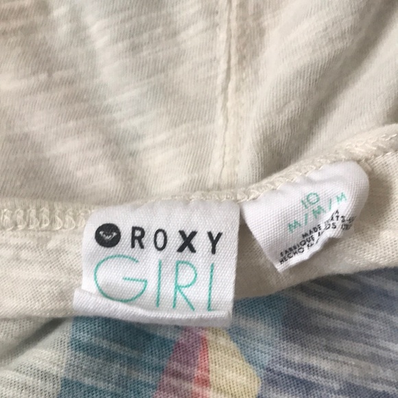 Roxy | Shirts & Tops | Roxy Girl Threequarter Length Tee | Poshmark